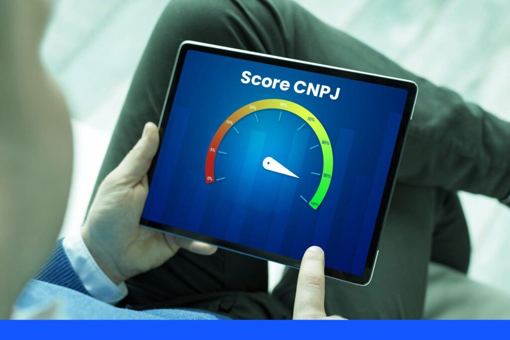 Como consultar o SCORE de uma empresa pelo CNPJ? - UP Consultas