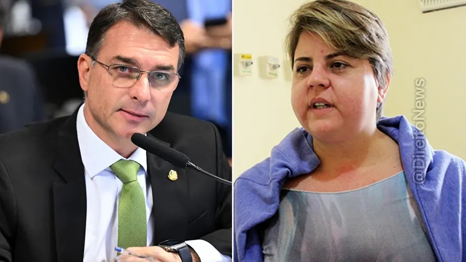 Flávio Bolsonaro pede investigação contra ex-nora de Lula ao TCU por ...