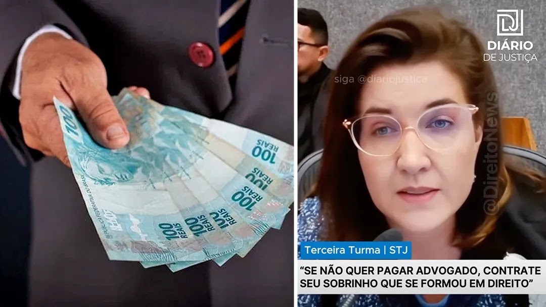 STJ nega elevar honorários de R$ 84 mil para R$ 4 mi em causa ...